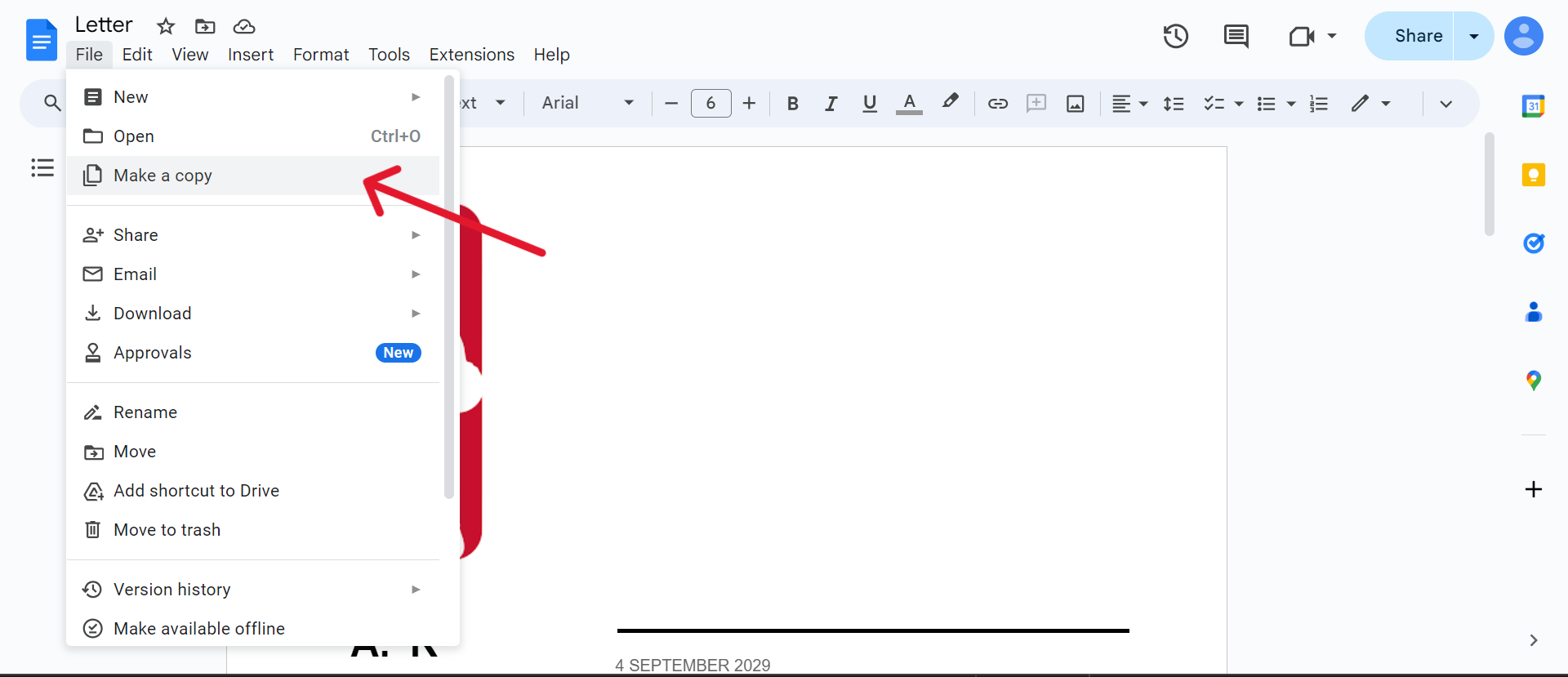 How to Make a Letterhead in Google Docs - Venngage