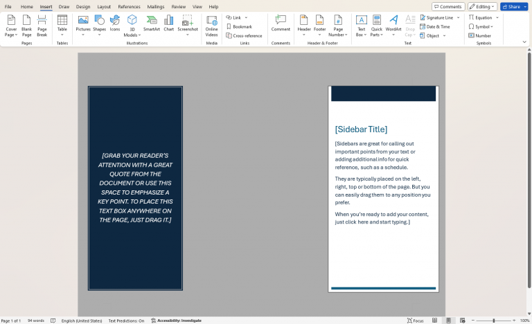 How to Make a Brochure in Microsoft Word - Venngage
