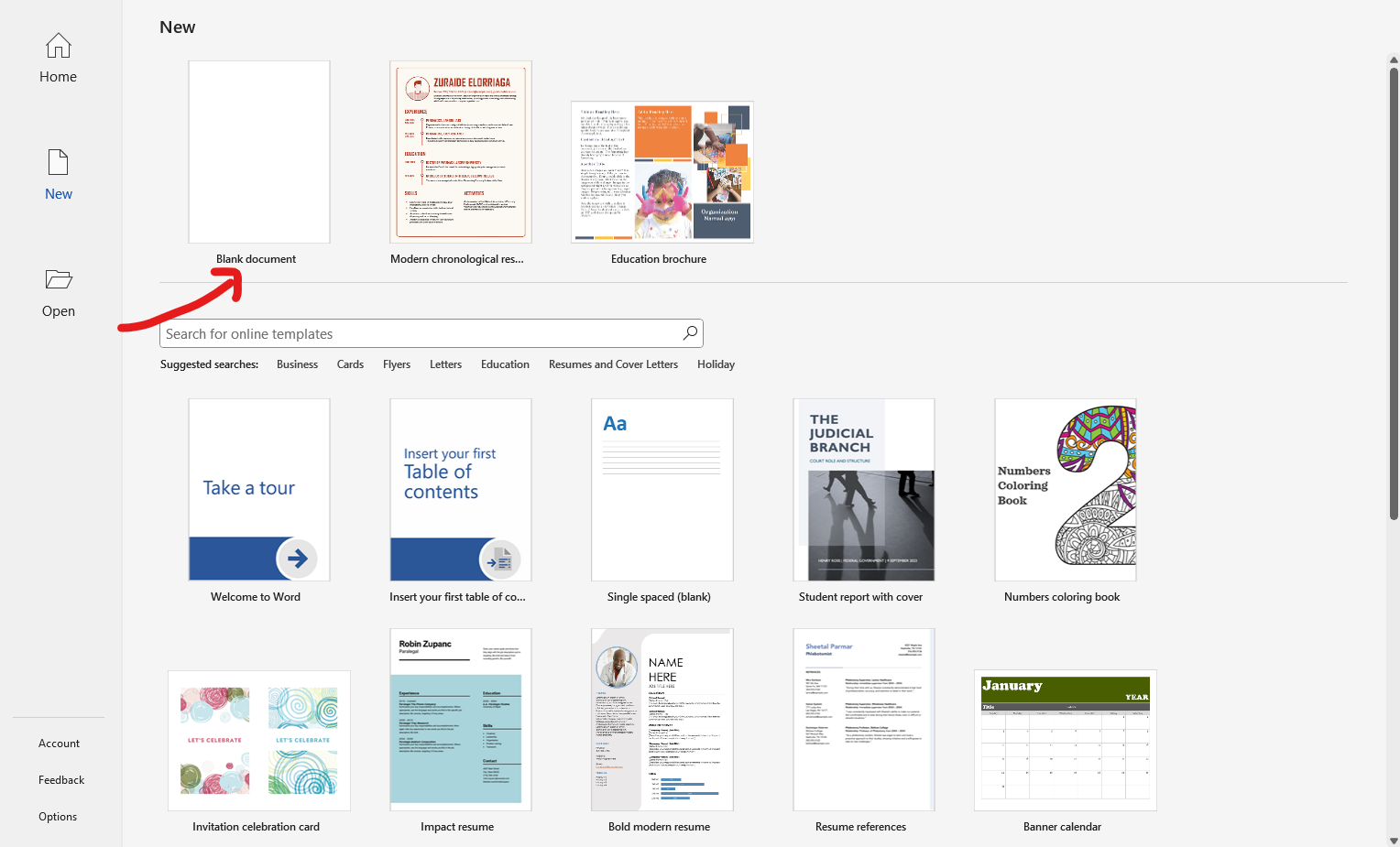 How to Make a Resume in Microsoft Word - Venngage