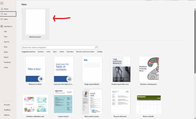 How to Make a Brochure in Microsoft Word - Venngage