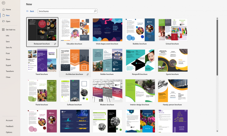 How to Make a Brochure in Microsoft Word - Venngage