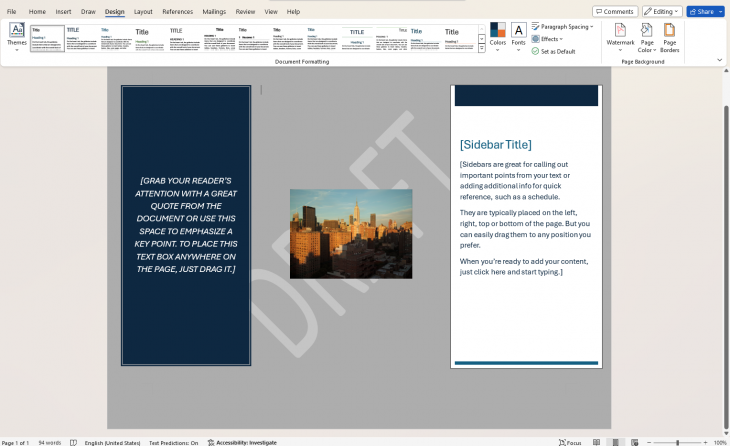 How to Make a Brochure in Microsoft Word - Venngage