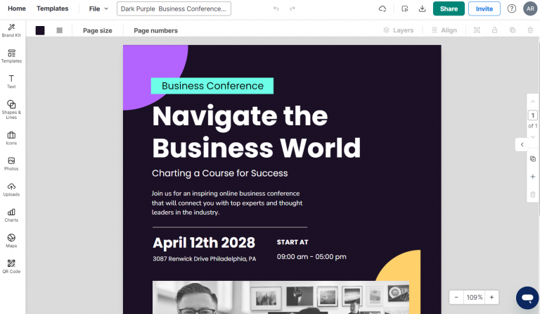 How to Make a Poster in PowerPoint: Step-by-Step Guide - Venngage