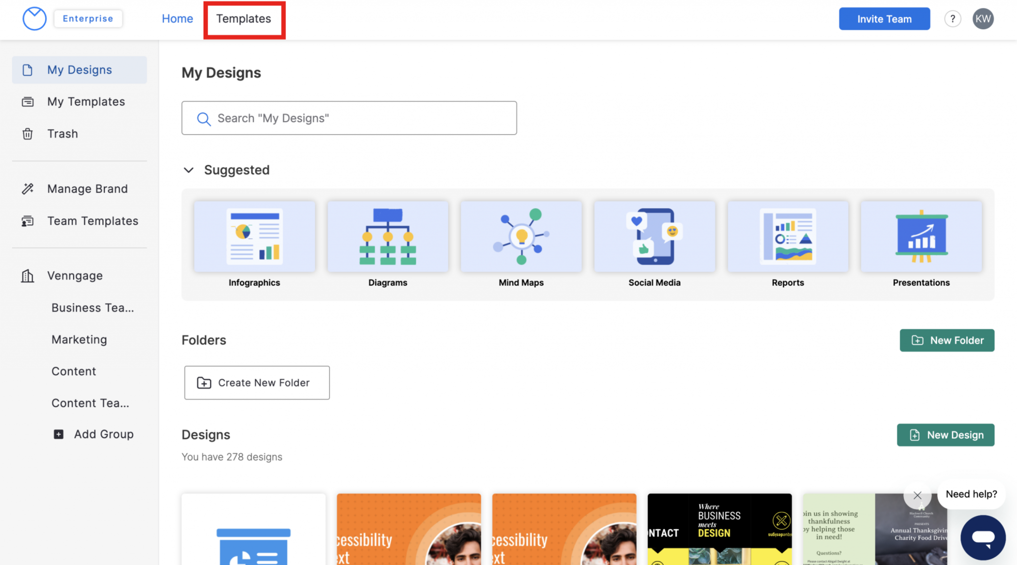 5 Steps to Create a Recruitment Process Flowchart - Venngage
