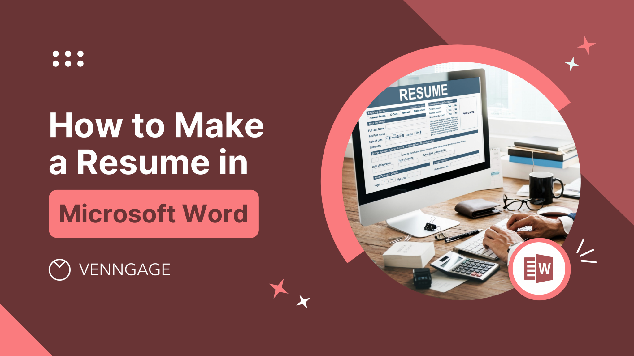 How to Make a Resume in Microsoft Word - Venngage