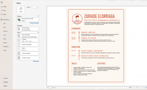 How to Make a Resume in Microsoft Word - Venngage