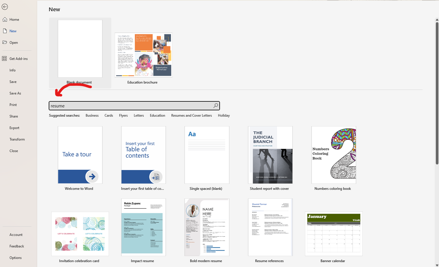 How to Make a Resume in Microsoft Word - Venngage