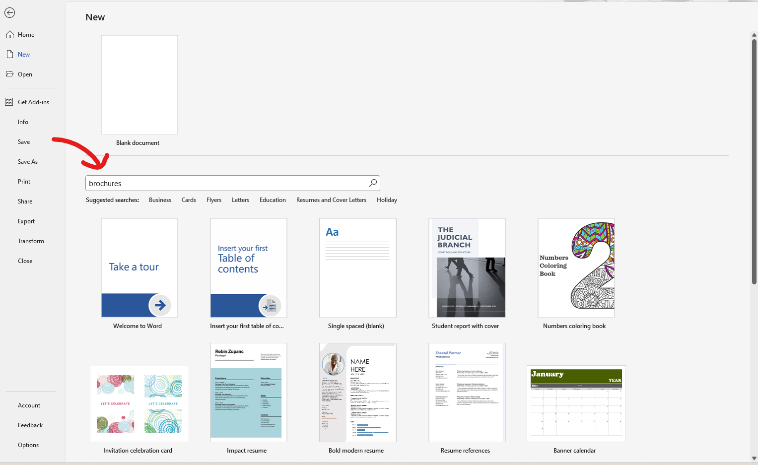 How to Make a Brochure in Microsoft Word - Venngage