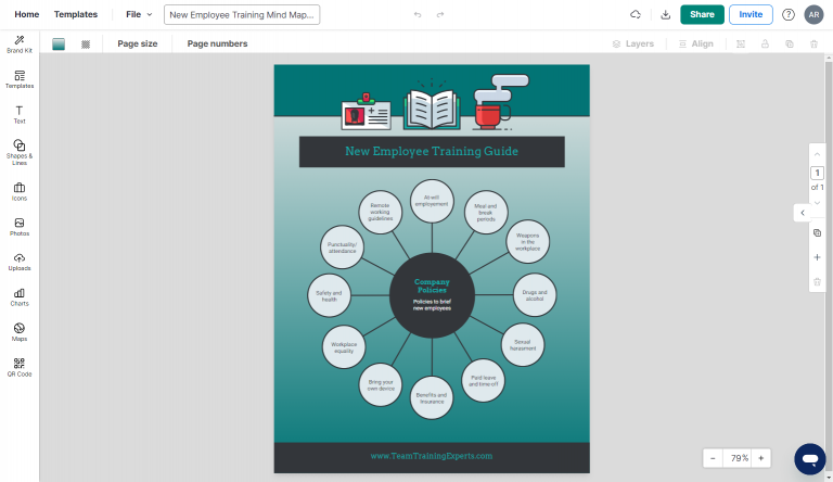 What is a Mind Map? Definition, Uses, Benefits and Templates - Venngage