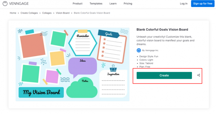 Vision Boards: How to Create One (with Examples) - Venngage