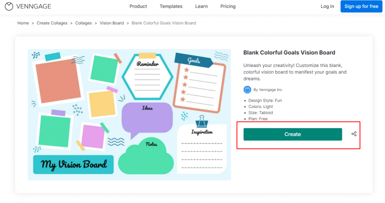 Vision Boards: How to Create One (with Examples) - Venngage