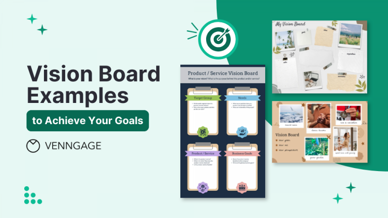 Vision Board Examples to Achieve Your Goals - Venngage
