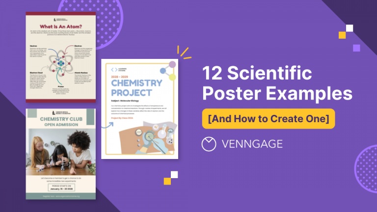 12 Scientific Poster Examples [And How To Create One] - Venngage