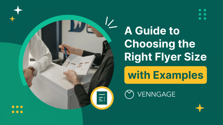 A Guide to Choosing the Right Flyer Size (with Examples) - Venngage