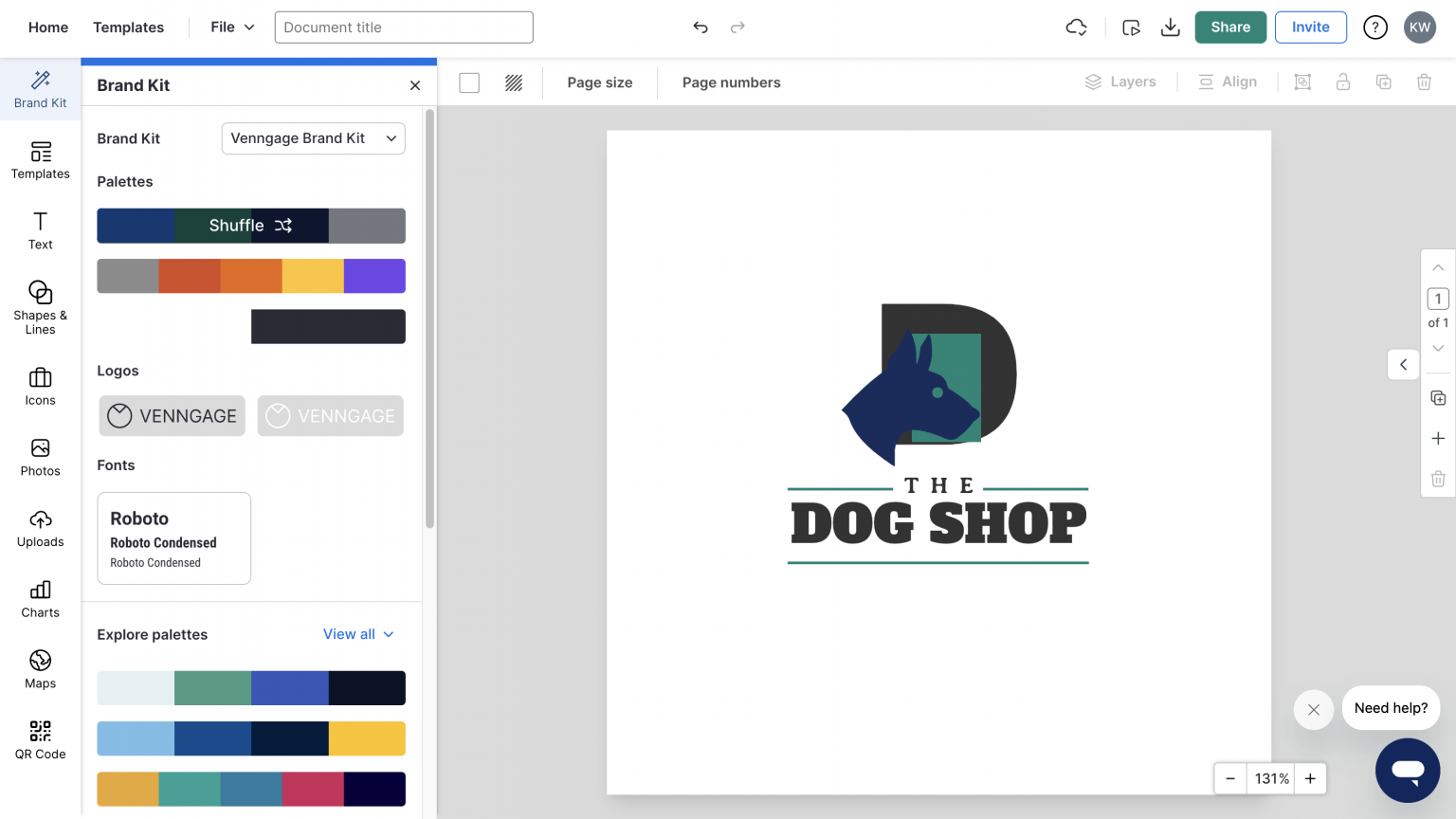 20+ Best Free Logo Makers for 2024 - Venngage