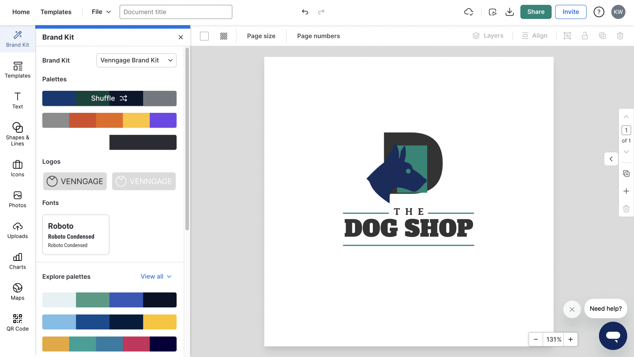 20+ Best Free Logo Makers for 2024 - Venngage