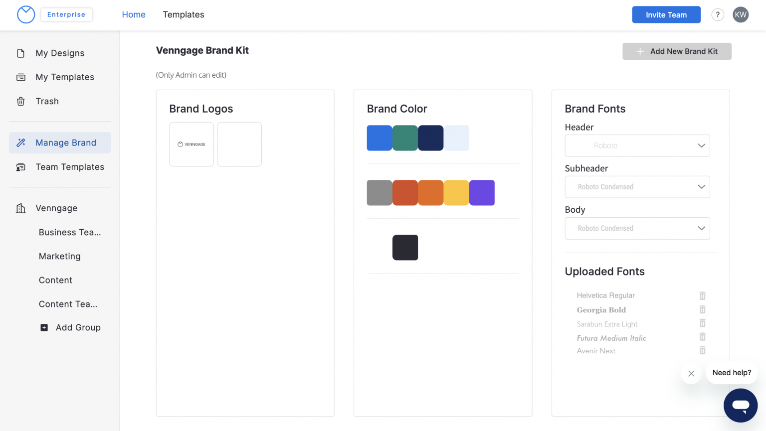 20+ Best Free Logo Makers for 2024 - Venngage