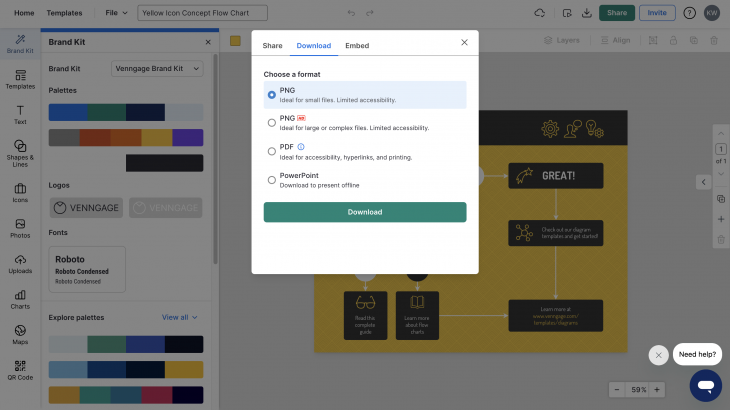 21+ Flowchart Examples for Business Use - Venngage