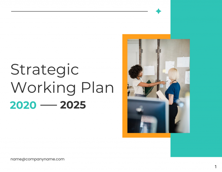 Strategic Plan Examples (With Free Templates) - Venngage