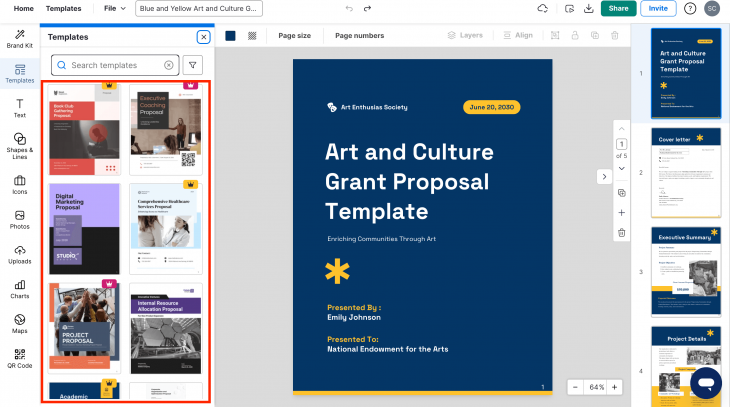 Grant Proposal Examples: Win Funding for Your Project