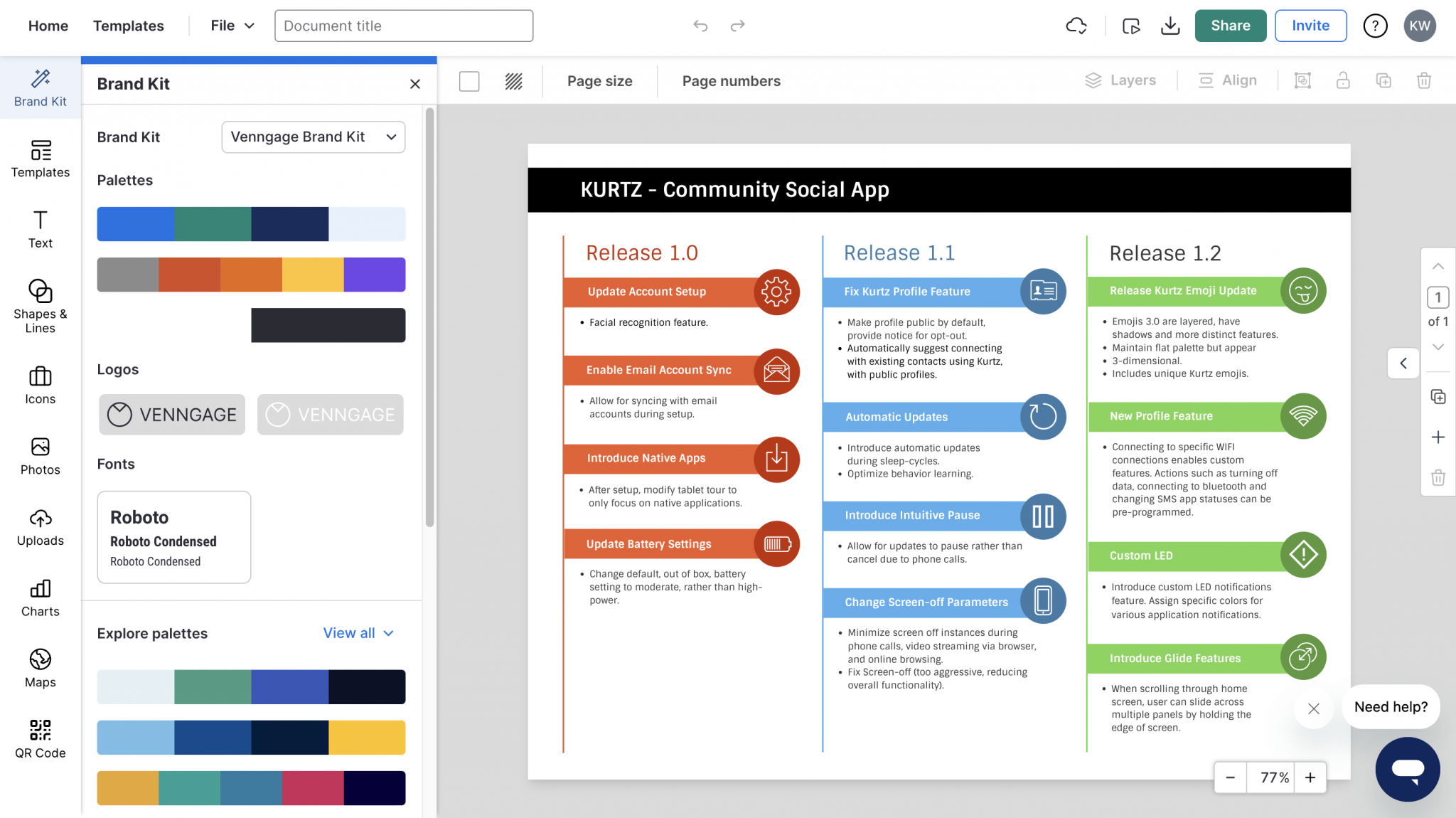 21+ Customizable PowerPoint Roadmap Templates - Venngage