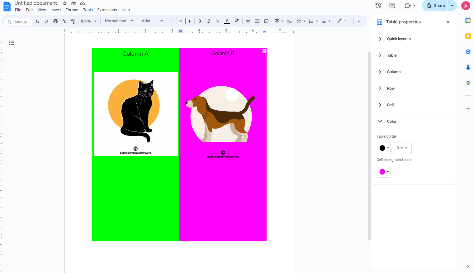 How to Make a Brochure in Google Docs - Venngage