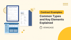 Contract Examples: Common Types and Key Elements Explained - Venngage