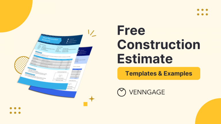 Free Construction Estimate Templates and Examples - Venngage