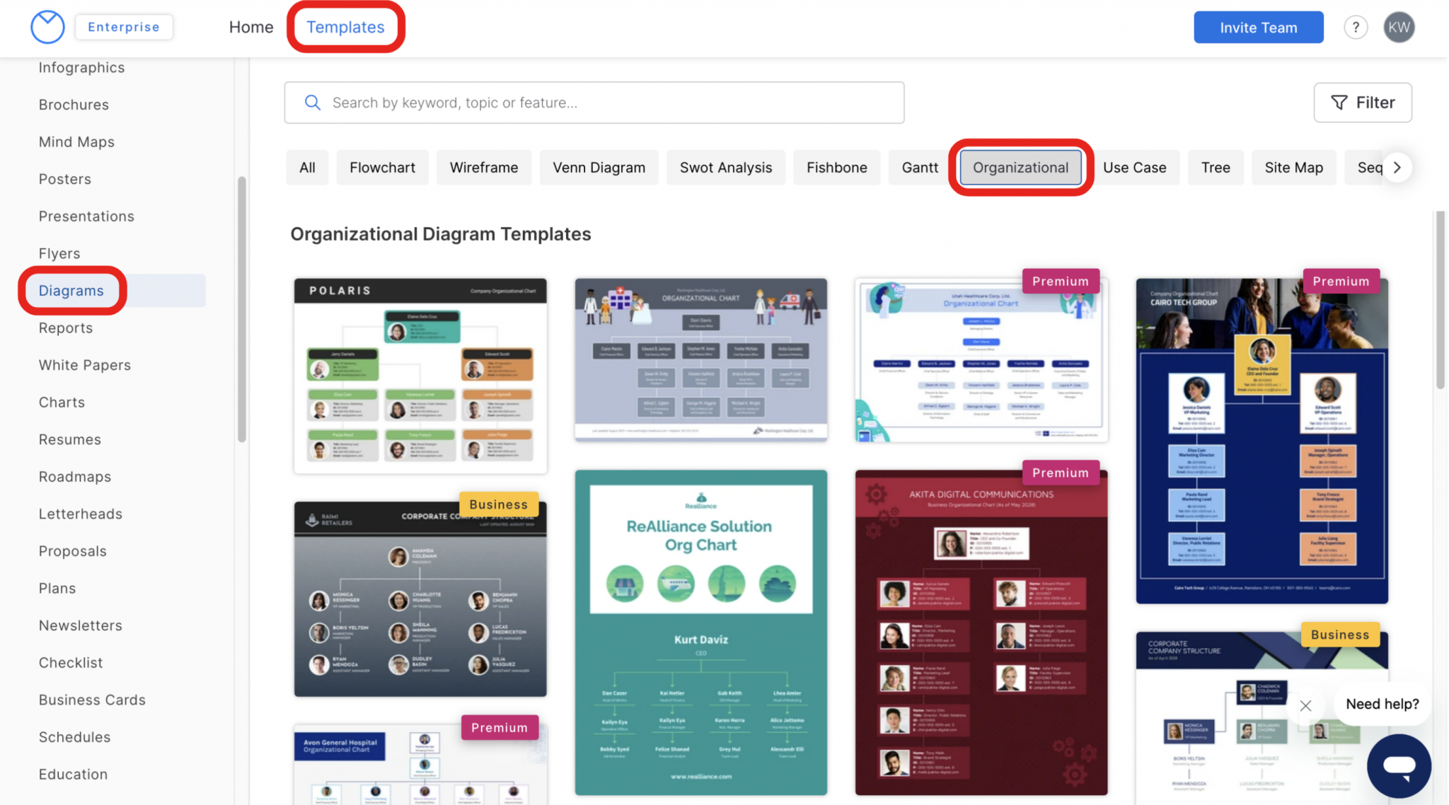 Organizational Structure: What is it, Types, Tips & Examples - Venngage