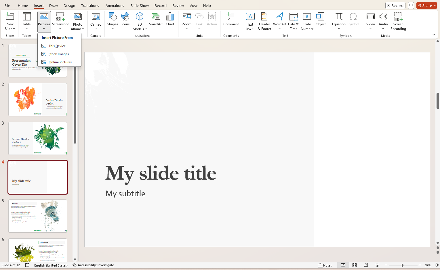 How to Create a PowerPoint Presentation - Venngage