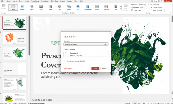 How to Create a PowerPoint Presentation - Venngage