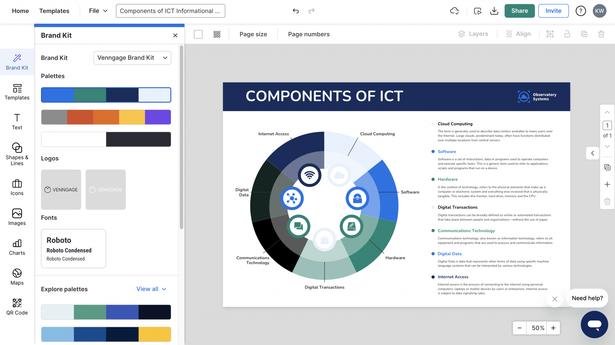 Circle Diagram: What It Is, Templates & Use Cases - Venngage
