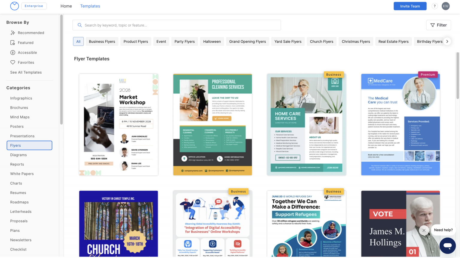 30+ Job Hiring Flyers Examples For You - Venngage