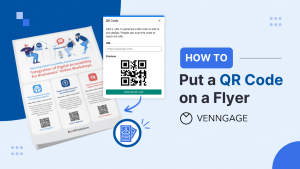 How to Put a QR Code on a Flyer - Venngage
