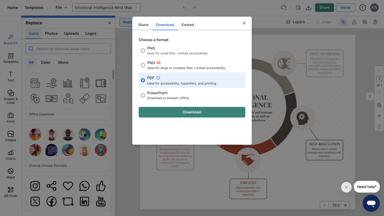 Circle Diagram: What It Is, Templates & Use Cases - Venngage