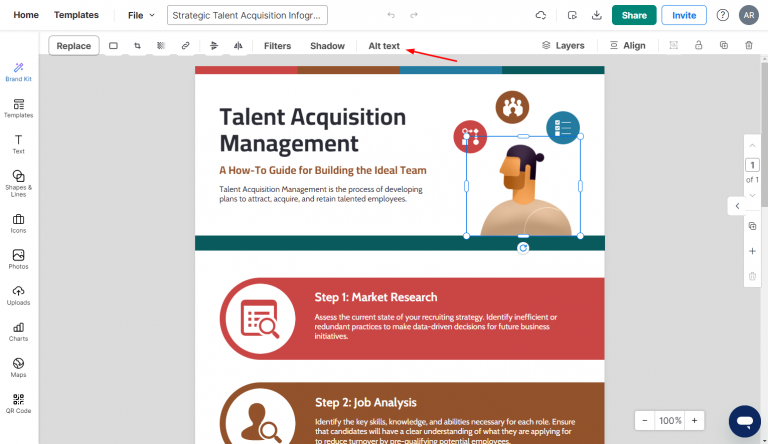 InDesign vs Venngage: Which is Better for PDF Accessibility? - Venngage