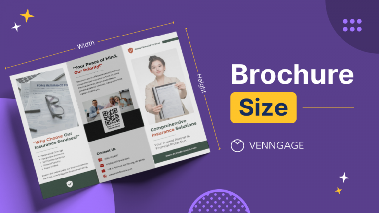 A Guide to Choosing the Right Brochure Size with Examples