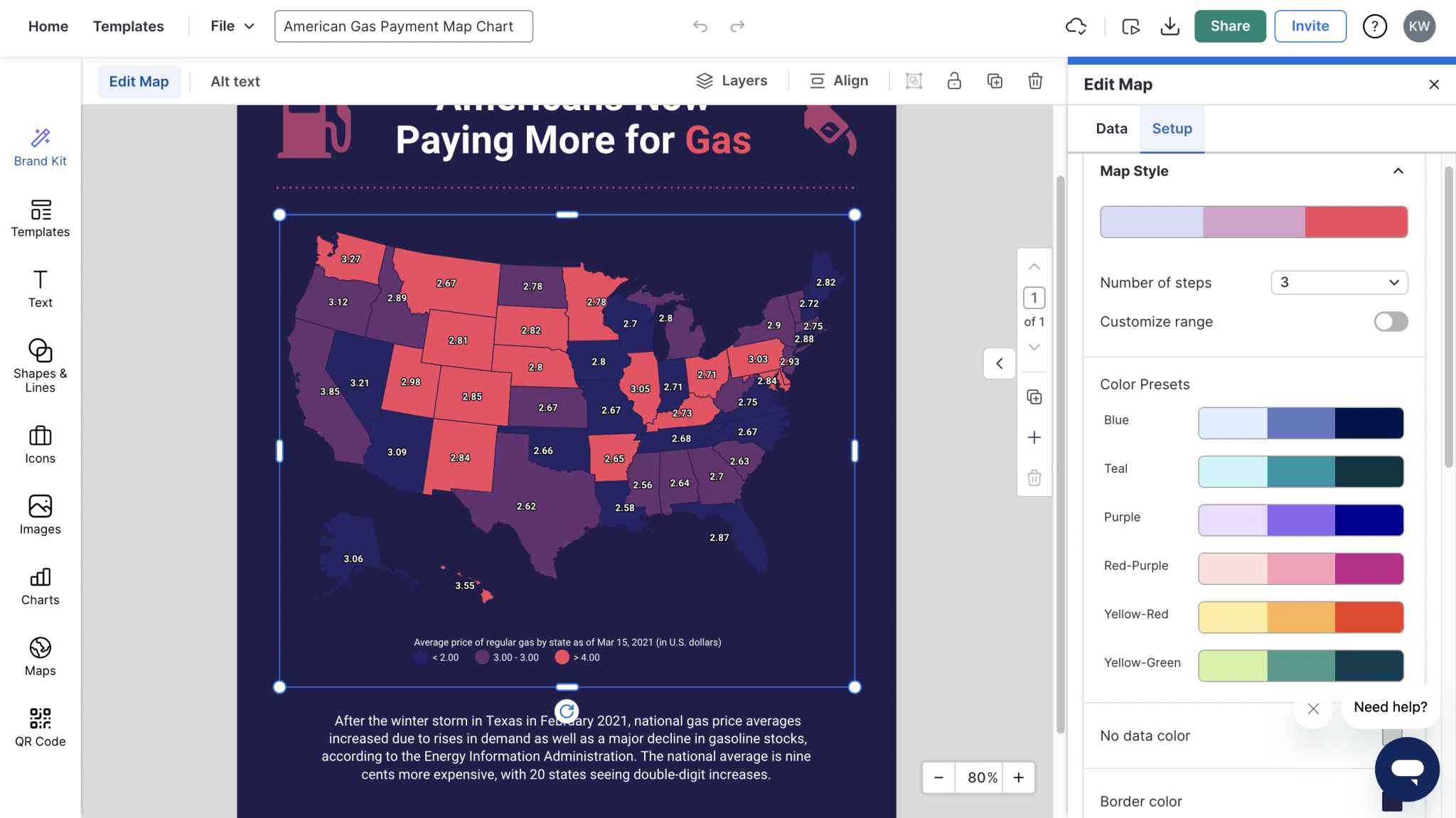 Choropleth Map: Definition, Uses & Creation Guide - Venngage Choropleth Map: Definition, Uses & Creation Guide - Venngage