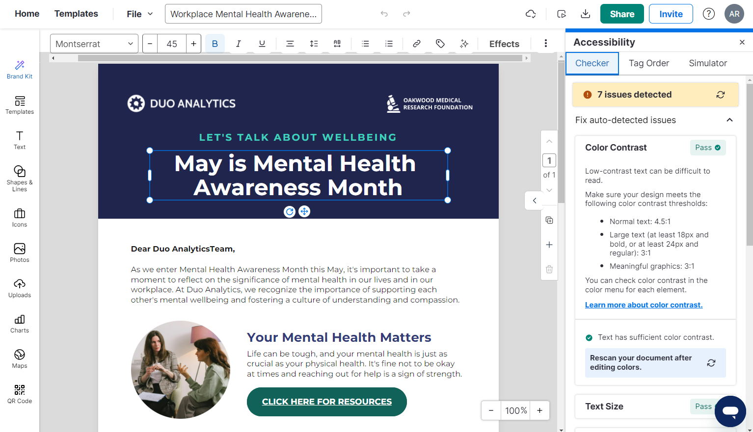 InDesign vs Venngage: Which is Better for PDF Accessibility? - Venngage