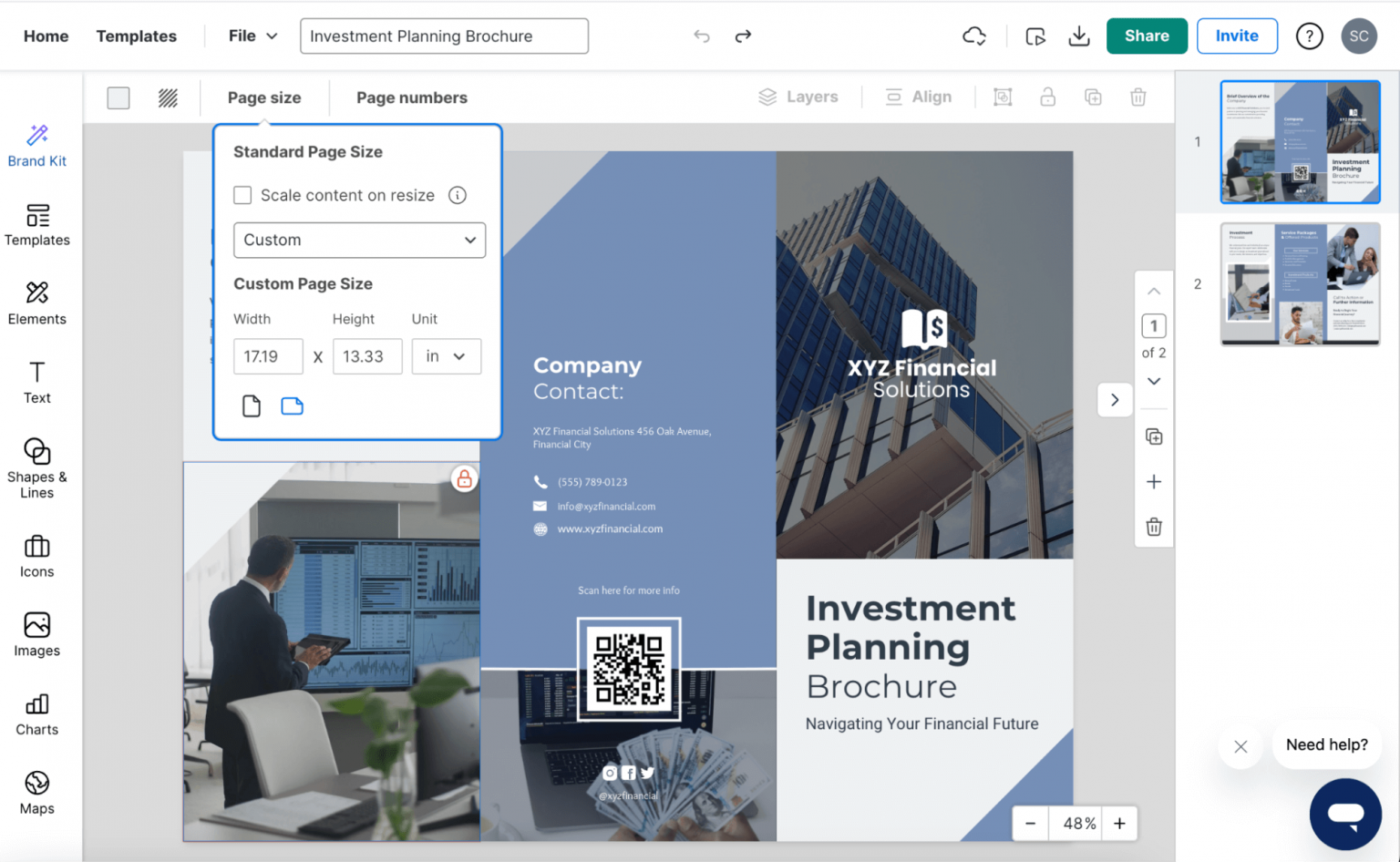 A Guide to Choosing the Right Brochure Size with Examples