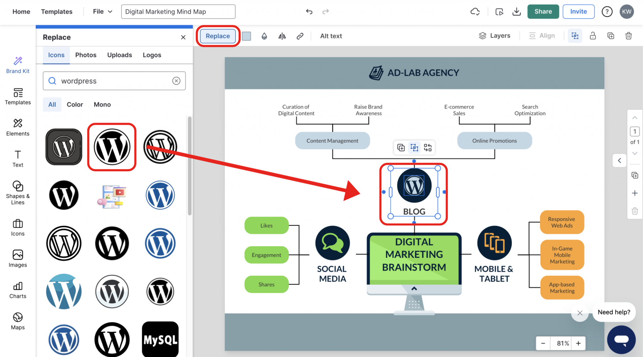 40+ Unique Mind Map Examples to Visualize and Organize Ideas