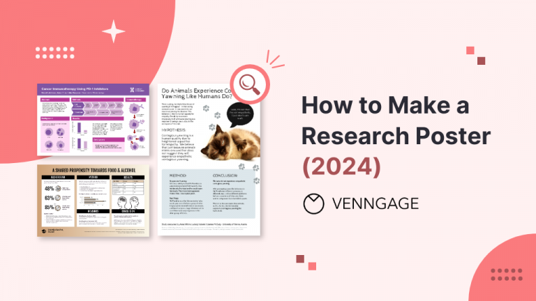 How to Make a Research Poster (2024) - Venngage