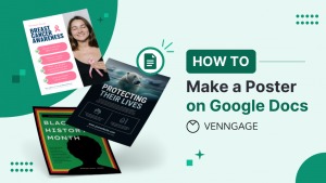 How To Make A Poster On Google Docs (2025) - Venngage
