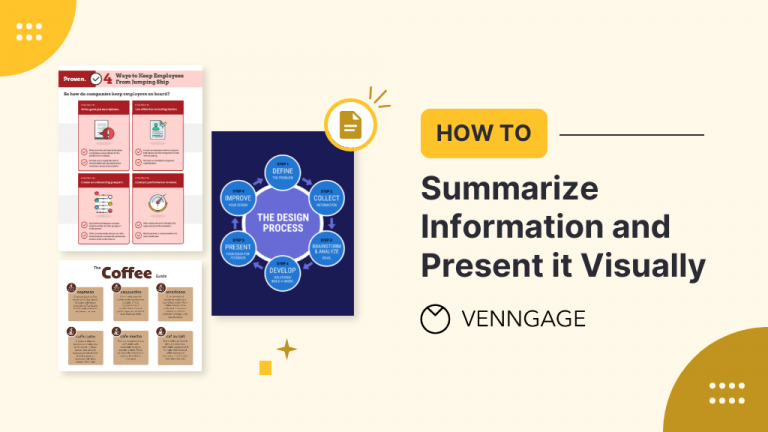 How to Summarize Information and Present it Visually - Venngage