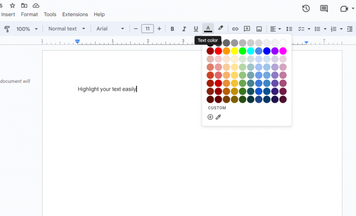 How To Make A Poster On Google Docs (2025) - Venngage