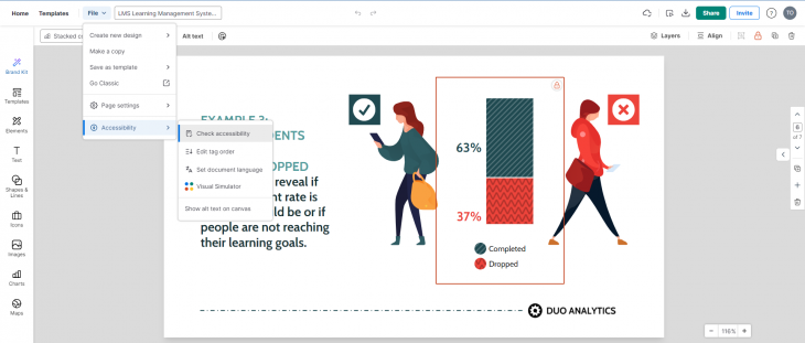 Ensuring Online Accessibility for Educational Institutions - Venngage