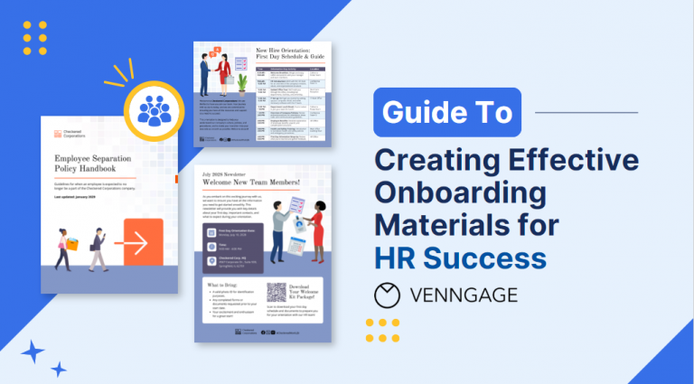 Guide to Creating Effective Onboarding Materials for HR Success - Venngage