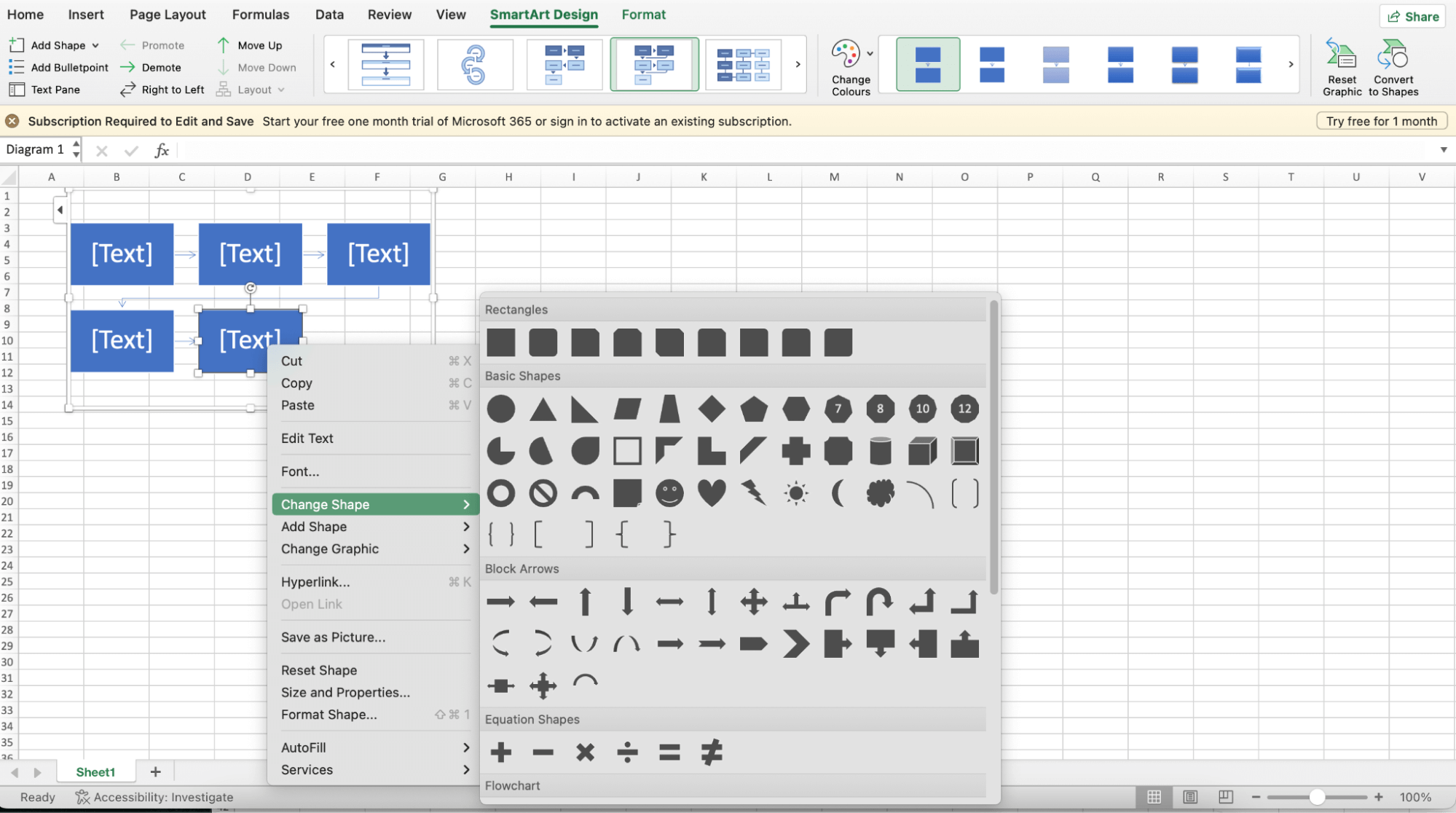 How To Create A Flowchart In Microsoft Excel (2024)