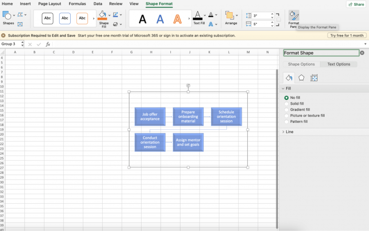 How To Create A Flowchart In Microsoft Excel (2024)
