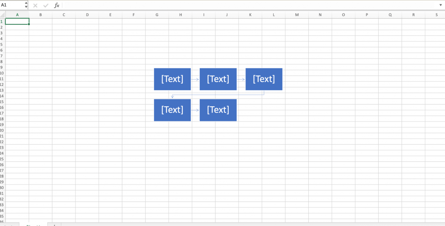 How To Create A Flowchart In Microsoft Excel (2024)